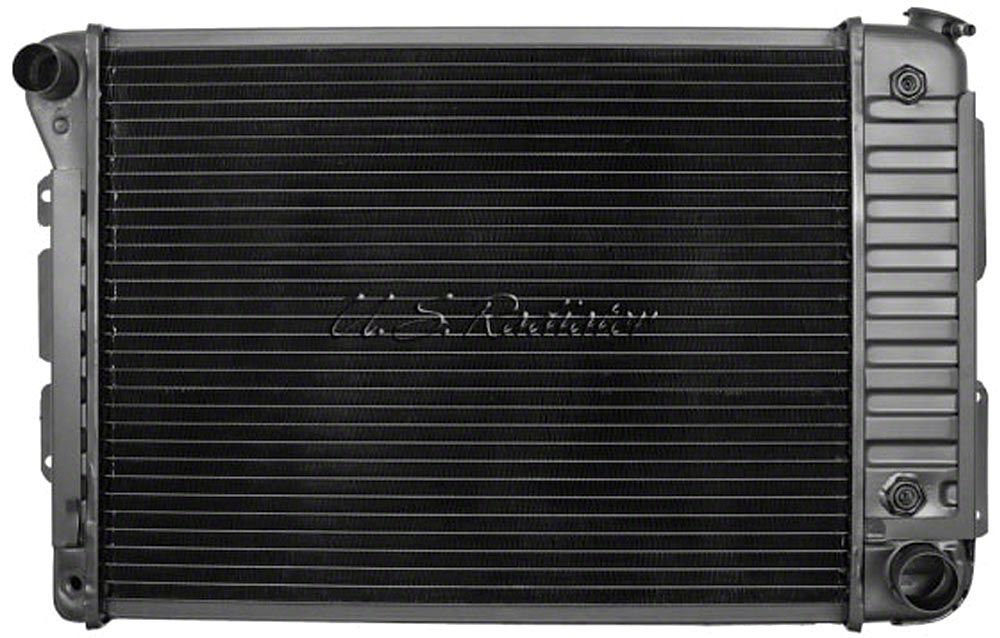 Ecklers Radiator, Big Block, 4-Core, For Cars With Automatic ...