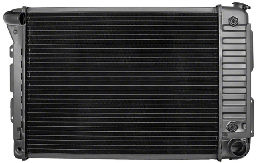 Ecklers Radiator,BB,4 Row 23Core,M/T,A/C,U.S. Radiator,67-69