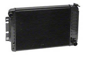 Ecklers Radiator, Copper 4 Core, Big Block, For Cars With Automatic ...