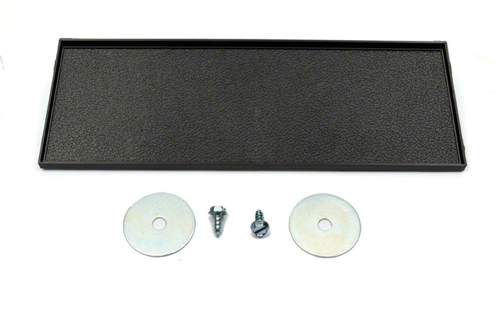 Ecklers Radio Delete Dash Plate (67-68 Camaro)