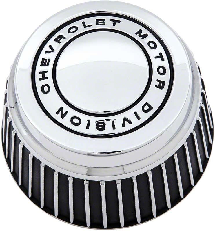 Ecklers Rally Wheel Derby Cap with Chevrolet Motor Division Logo ...