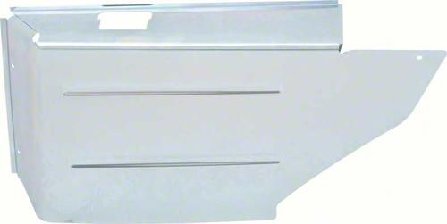 Ecklers Rear Arm Rest Panel; Passenger Side (67-69 Camaro Coupe)
