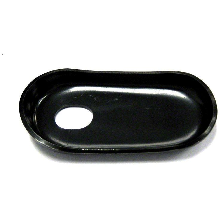 Ecklers Rear Bumper Bolt Reinforcement; Passenger Side (67-68 Camaro)