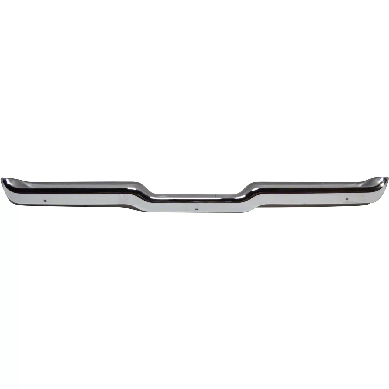 Ecklers Rear Bumper; Chrome (70-73 Camaro)