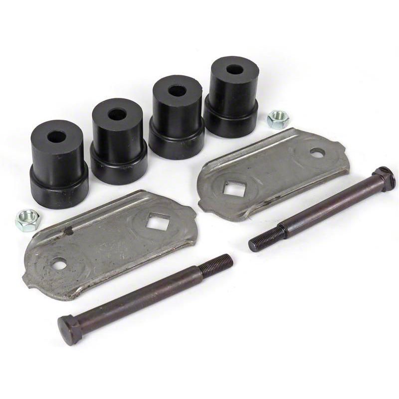 Ecklers Rear Leaf Spring Shackle and Bushing Kit (70-81 Camaro)