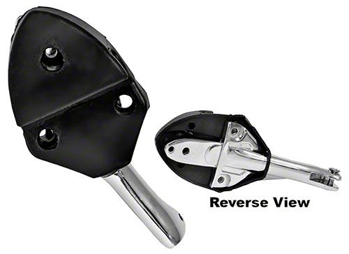 Ecklers Rear View Mirror Bracket with Boot (1967 Camaro)