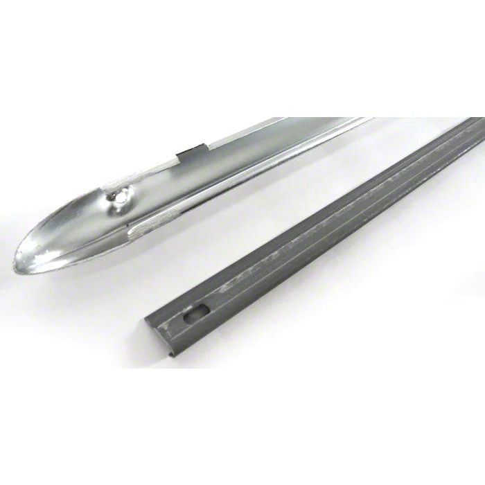 Ecklers Camaro Rocker Panel Molding, Driver Quality, Pair, 1967-1969