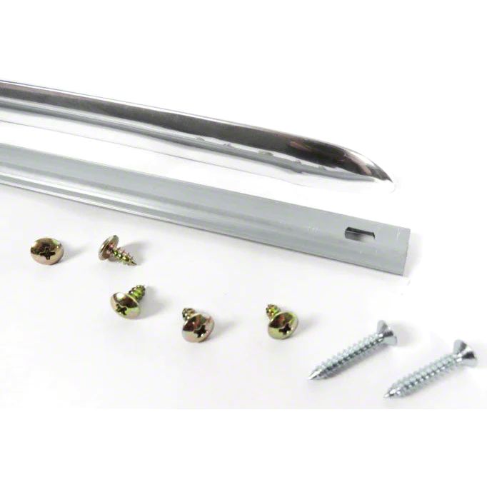 Ecklers Camaro Rocker Panel Molding, Driver Quality, Pair, 1967-1969