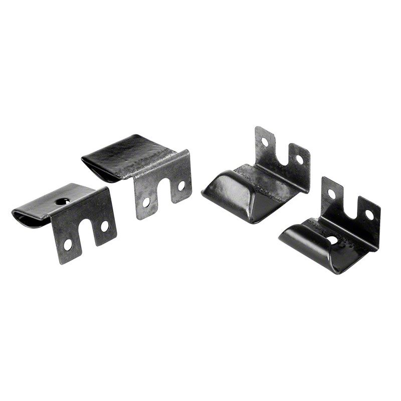 Ecklers Roof Rail Weatherstrip Retainer Clip Set (67-69 Camaro)