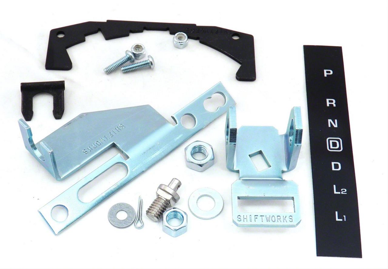 Ecklers Shifter Conversion Kit, Automatic Transmission, For Powerglide ...