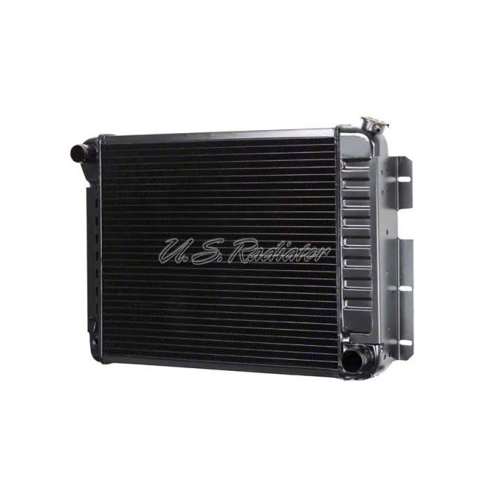 Ecklers Standard Automotive Copper/Brass Radiator with Built-In ...