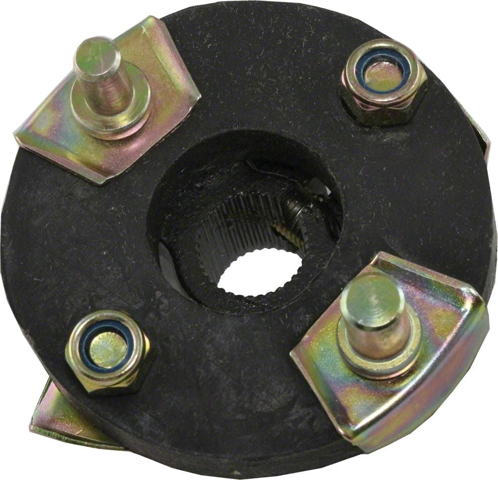 Ecklers Man. Steering Coupler,round Shft