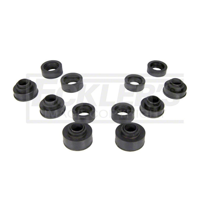 Ecklers Subframe & Radiator Support Mounting Bushing Set (67-69 Camaro)
