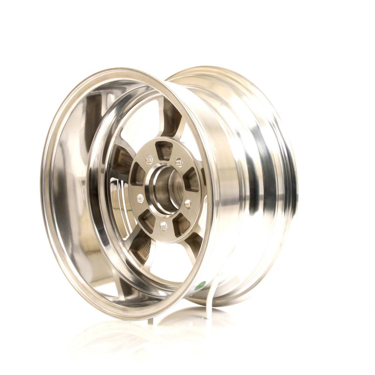 Ecklers Torq Thurst II Polished Wheel; 15x7; -6mm Offset (67-92 Camaro)