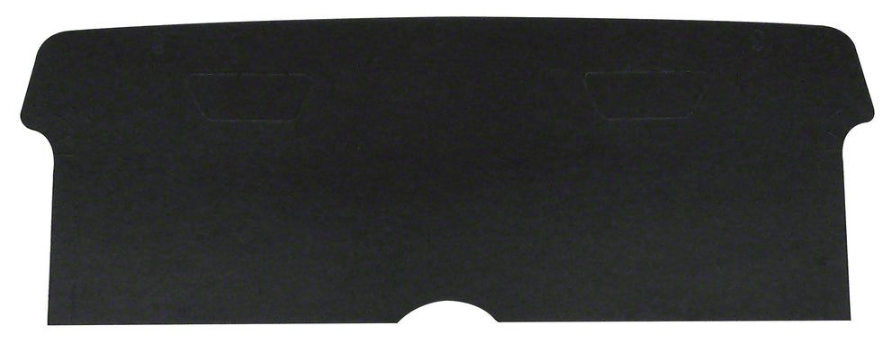 Ecklers Trunk Divider Board with Jute Insulation Backing (67-69 Camaro ...