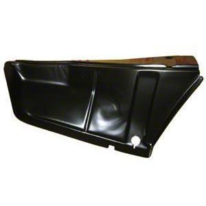 Ecklers Trunk Floor Drop Off; Driver Side (67-68 Camaro)