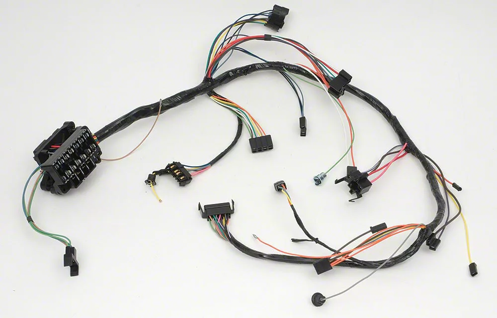 1967 Camaro Dash Wiring