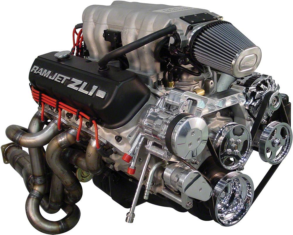 Ecklers Vintage Air Front Runner Serpentine System, Big Block, With ...