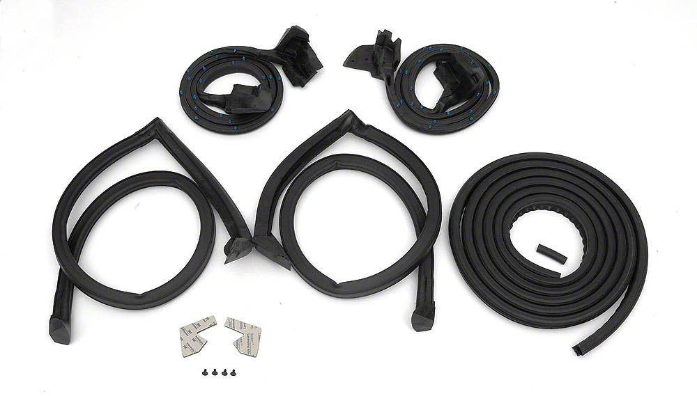 Ecklers Weatherstrip Mini Kit, Coupe (82-92 Camaro)