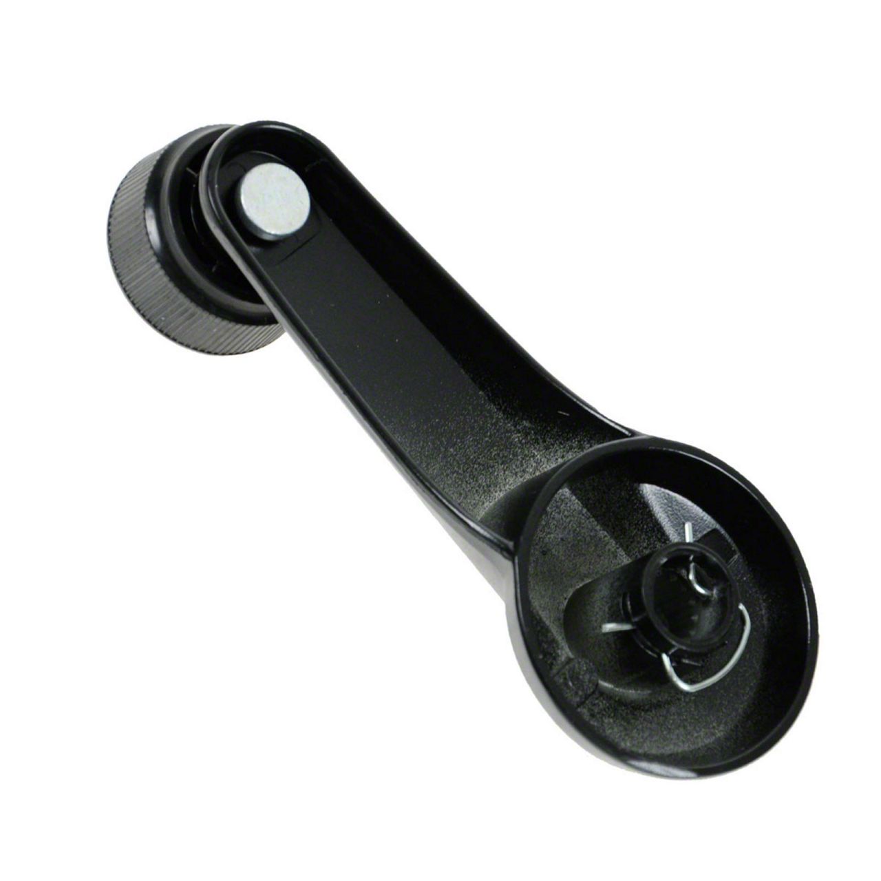 Ecklers Window Crank Handle; Black (82-92 Camaro)