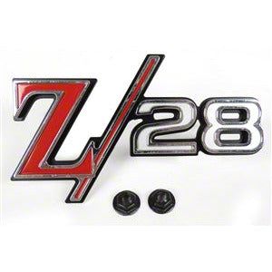 Ecklers Z28 Rear Panel Emblem (1969 Camaro)