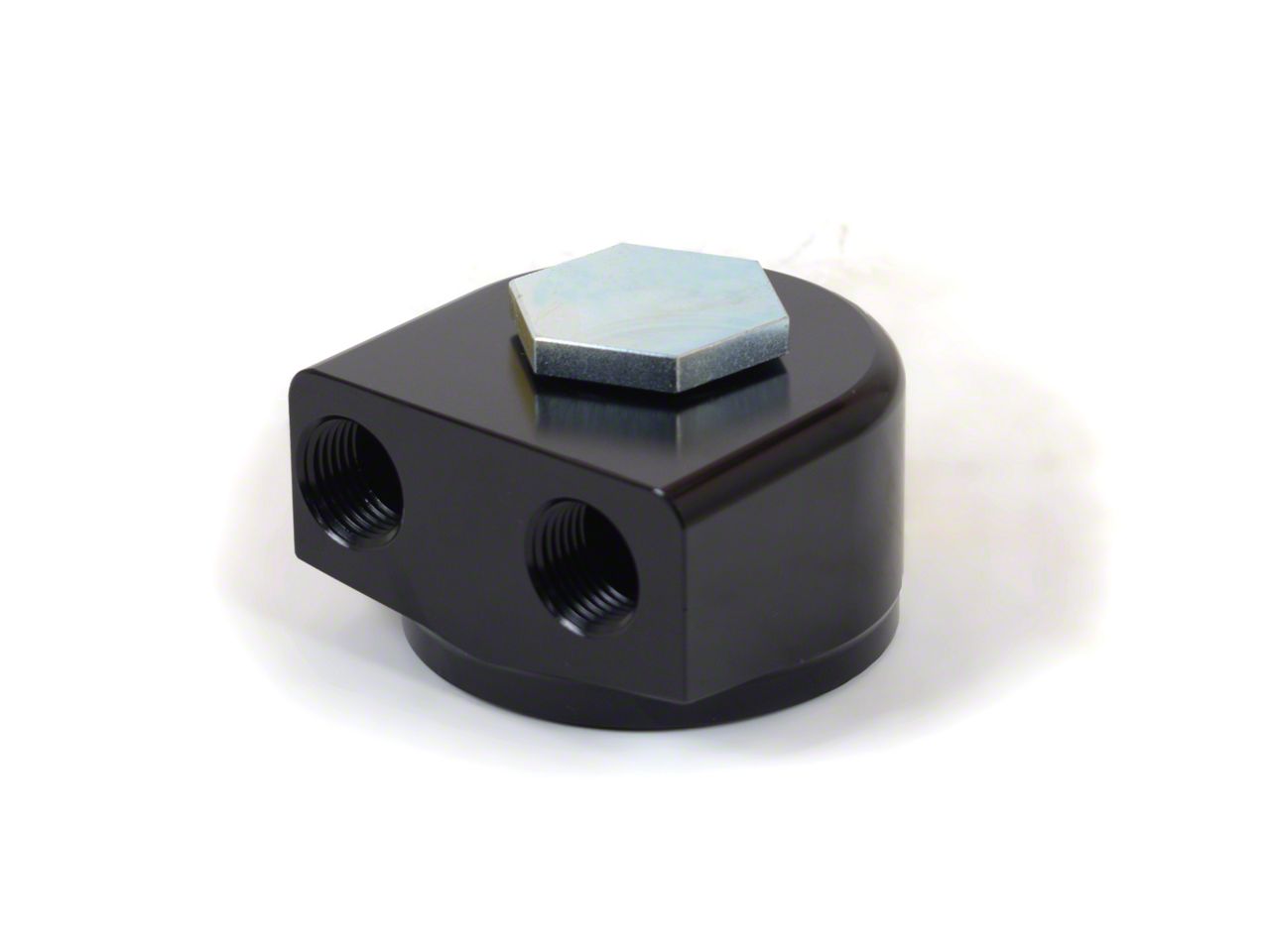 Canton Ecklers Billet Aluminum Remote Oil Filter Adapter for 22mm x 1.5 ...