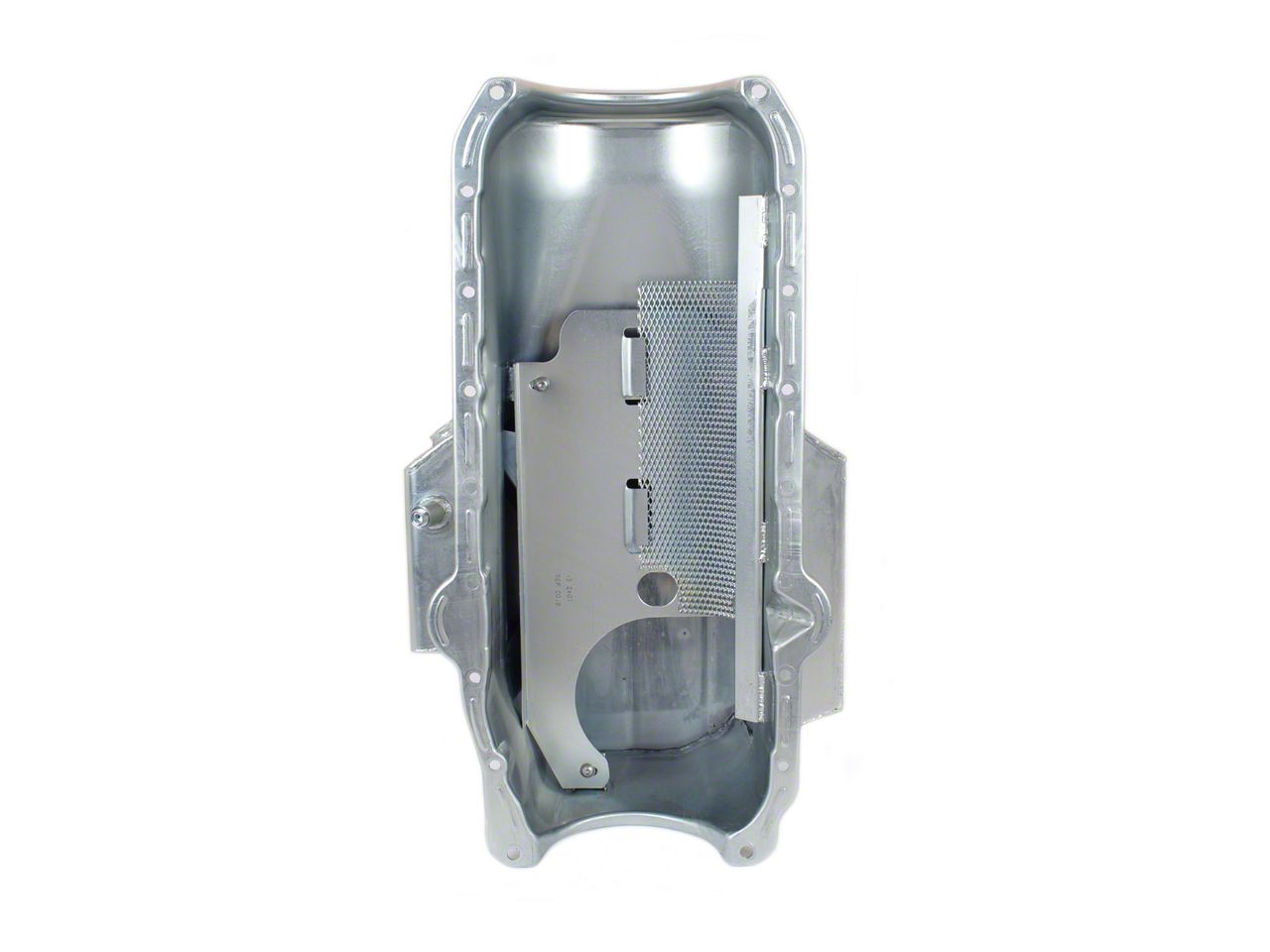 Canton Ecklers 1986+ Small Block Chevy Road Race Oil Pan; Zinc Plated ...