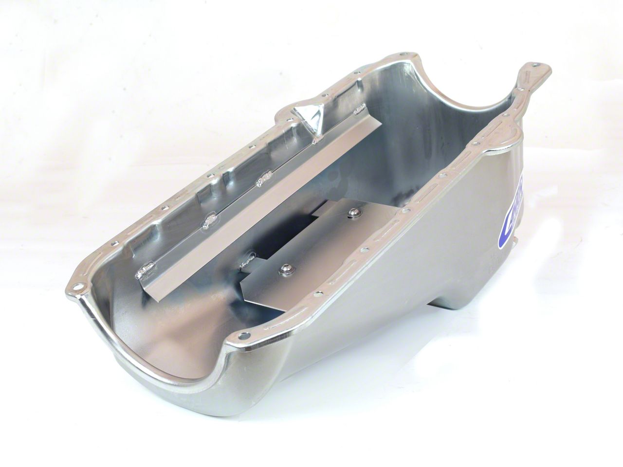 Canton Ecklers 1986+ Small Block Chevy Stock Appearing Crate Engine Oil ...