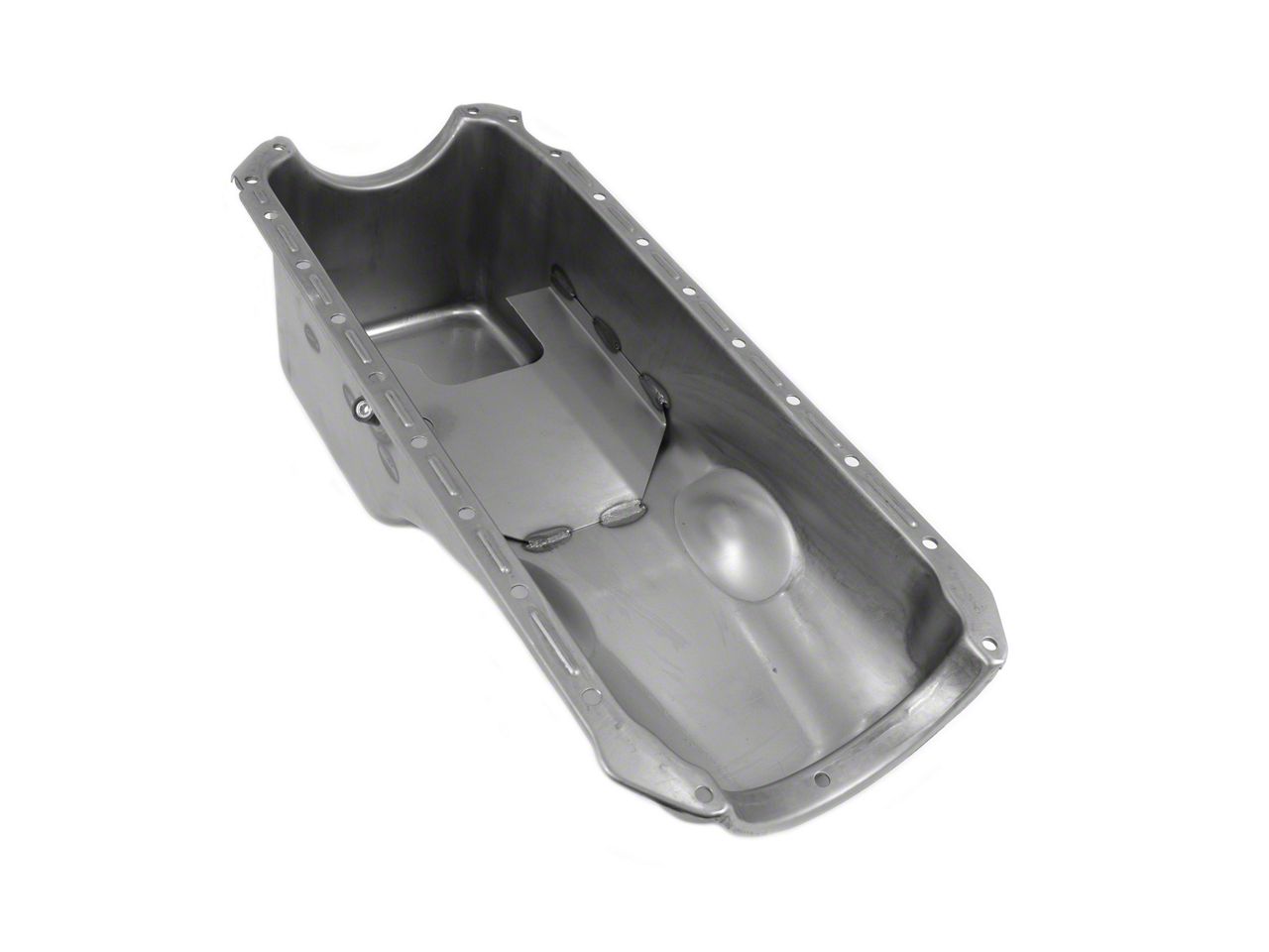 Canton Ecklers Big Block Chevy Mark 4 Stock Replacement Oil Pan; Zinc ...