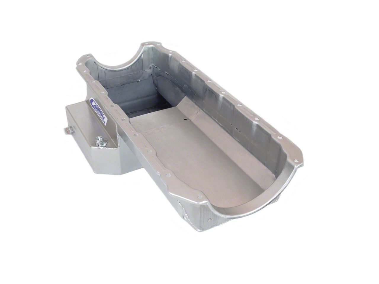 Canton Ecklers Big Block Chevy T-Sump Street Oil Pan; Zinc Plated 15 ...