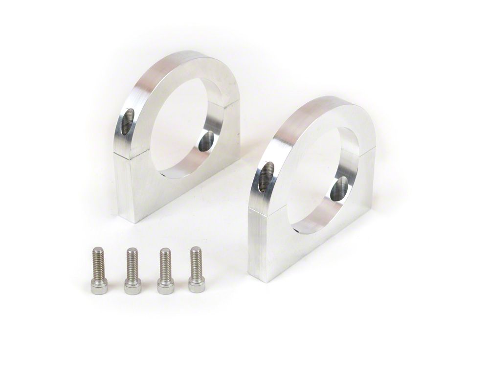 Canton Ecklers Billet Aluminum Mounting Clamps for 1-Quart Accusump Oil ...