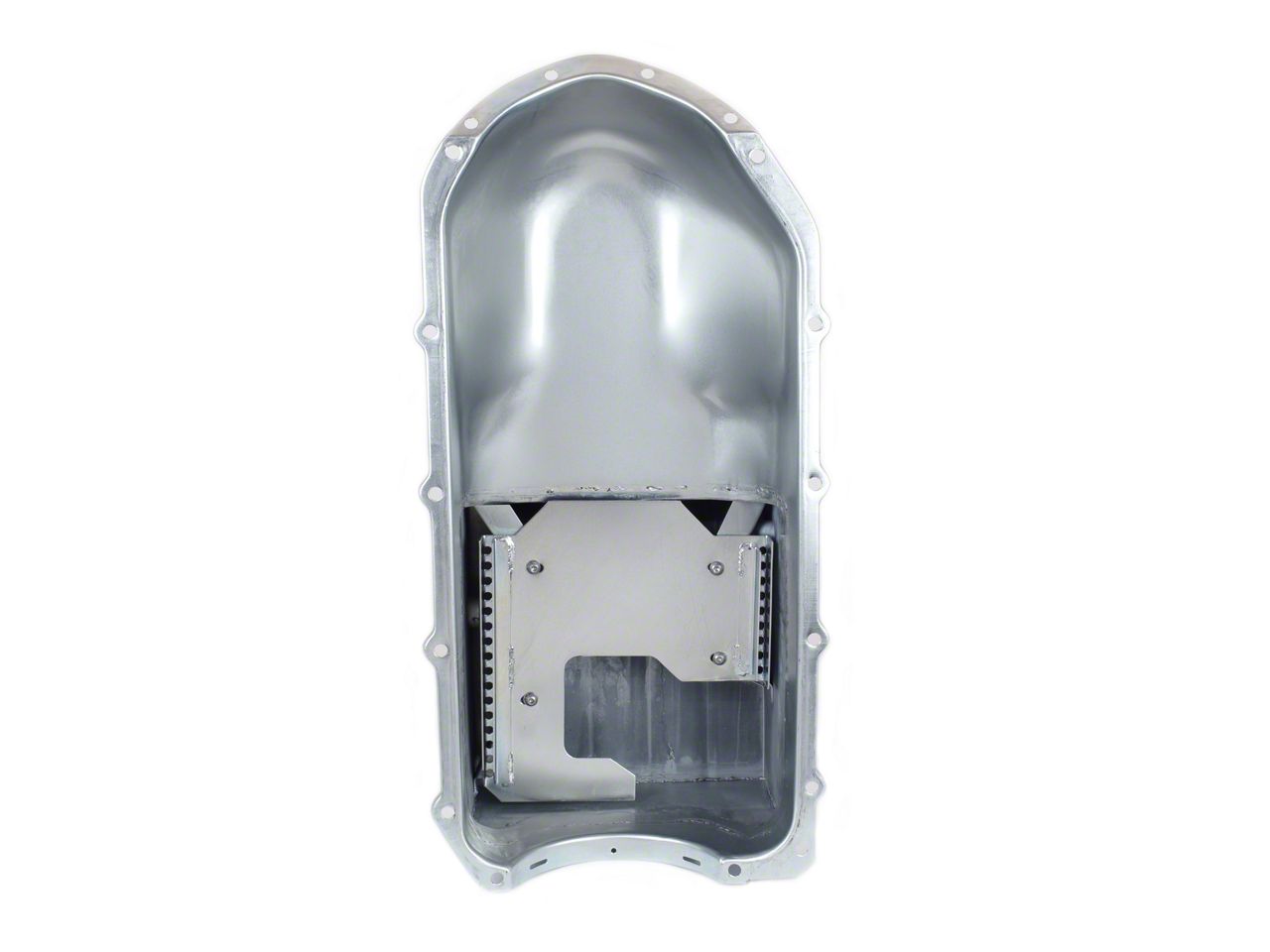 Canton Ecklers Pontiac 301-455 Shallow Road Race Oil Pan; Zinc Plated ...