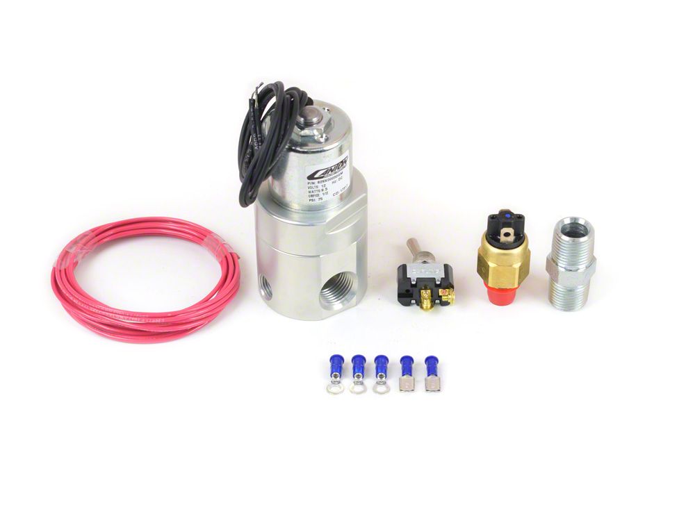 Canton Ecklers Accusump Oil Accumulator Pro Version Electric Pressure ...