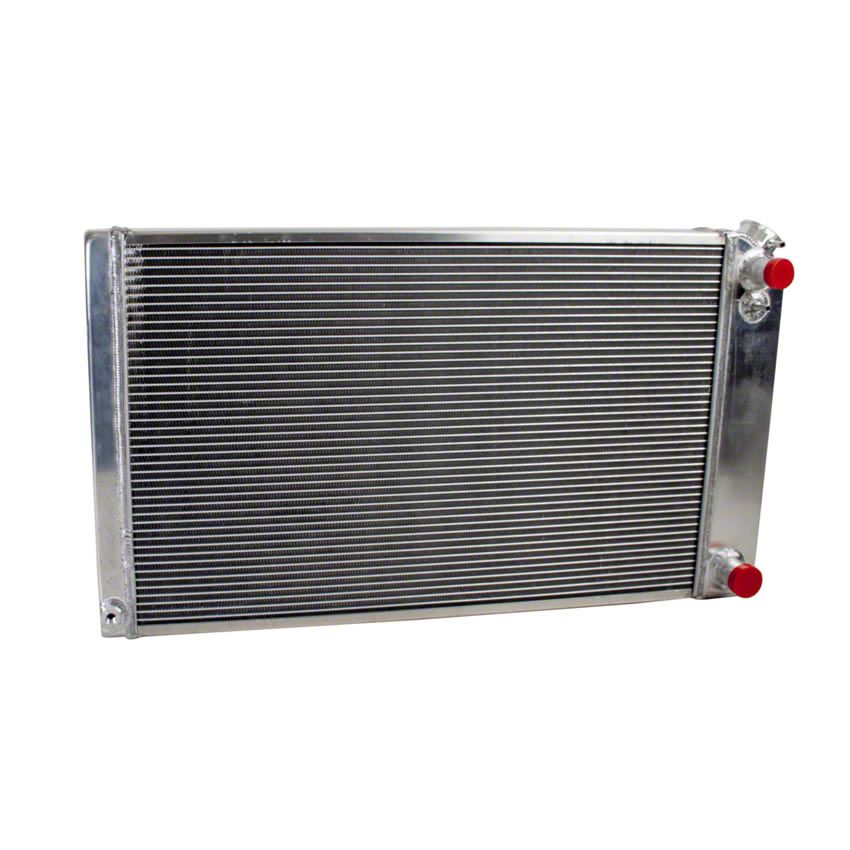 Ecklers PerformanceFit CrossFlow Radiator for Early LS 1/2/3 Engines; 2 ...