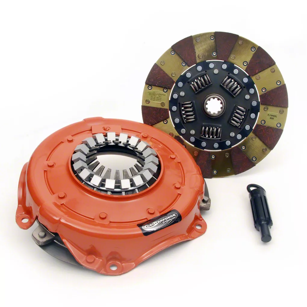 Centerforce Ecklers Dual Friction Clutch Pressure Plate and Disc Kit ...