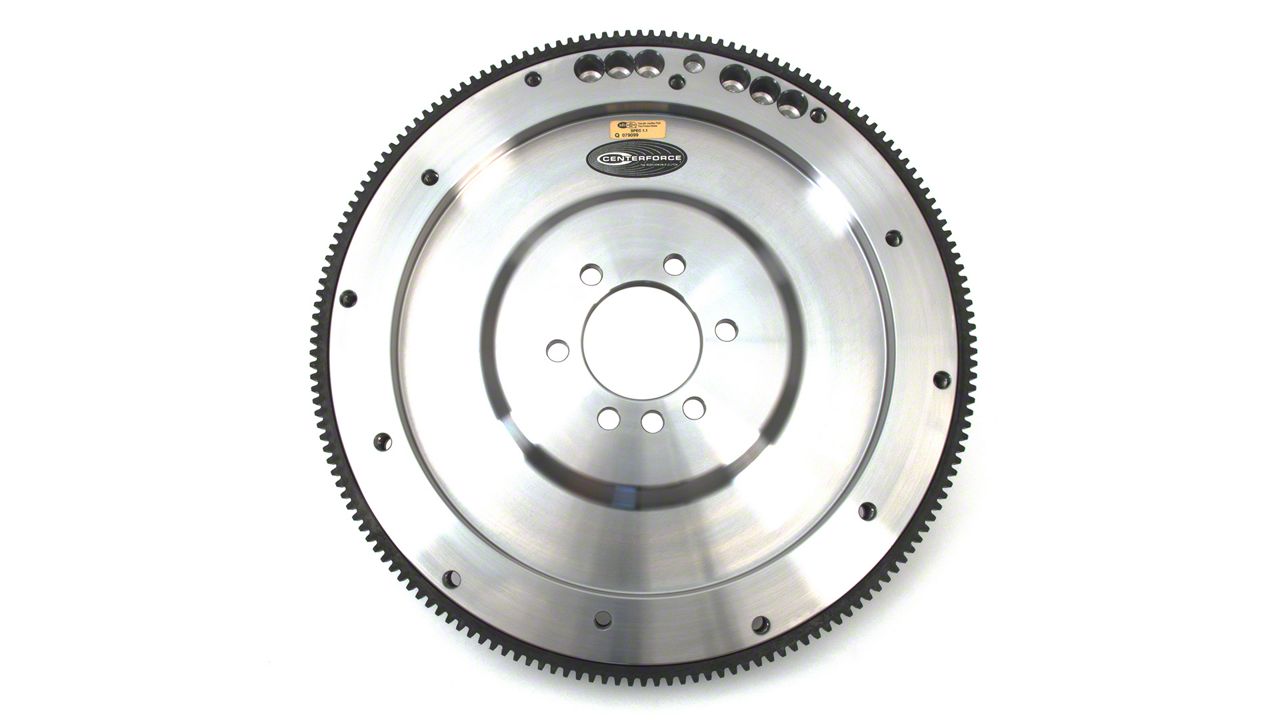 Centerforce Ecklers Billet Steel Flywheel; 168-Tooth 6-Bolt; 0 Counter Balance 700145 (91-95 Big ...
