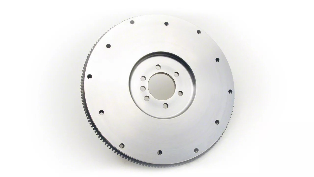 Centerforce Ecklers Billet Steel Flywheel; 168-Tooth 6-Bolt; 0 Counter ...