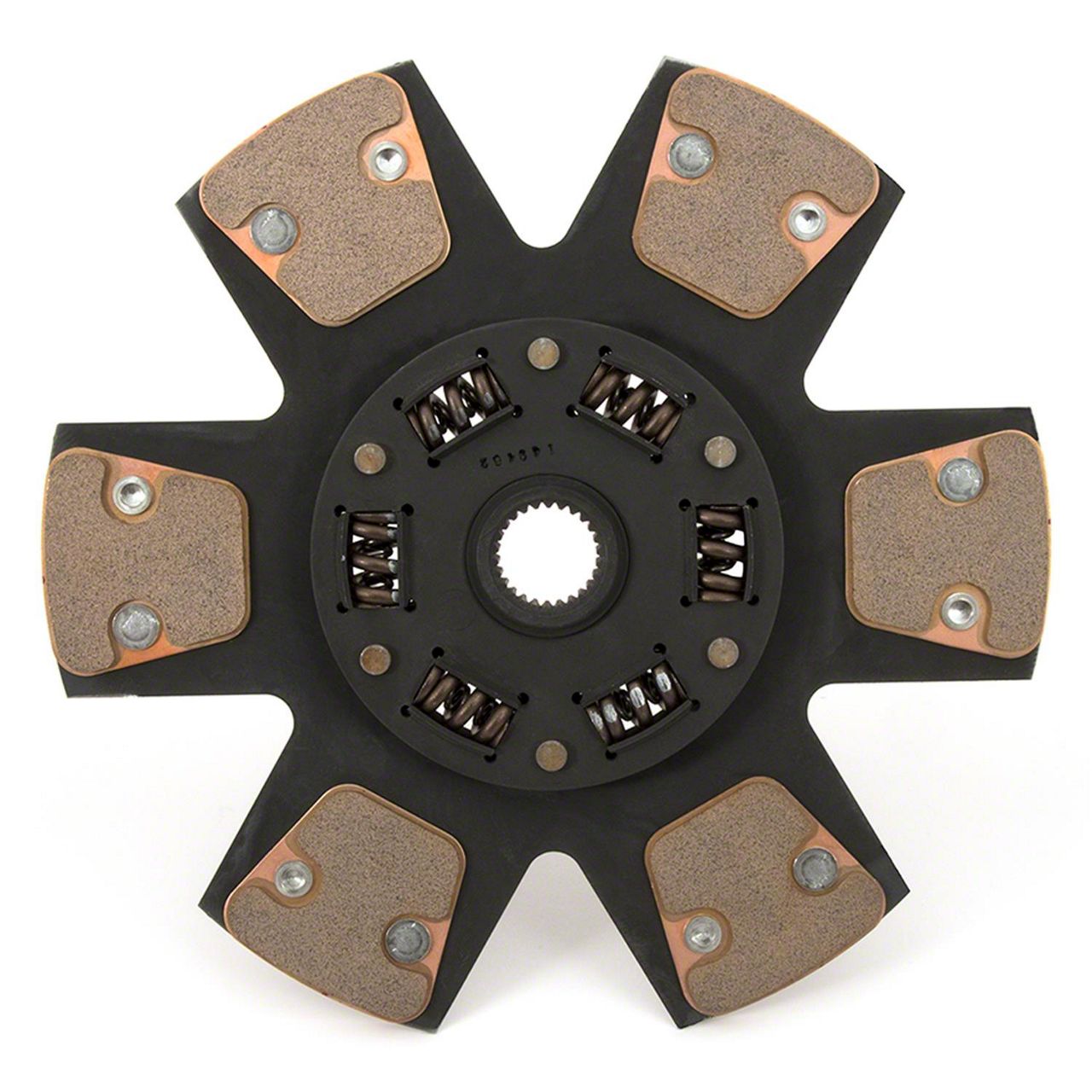Centerforce Ecklers DFX Clutch Friction Disc; 11-Inch Diameter ...