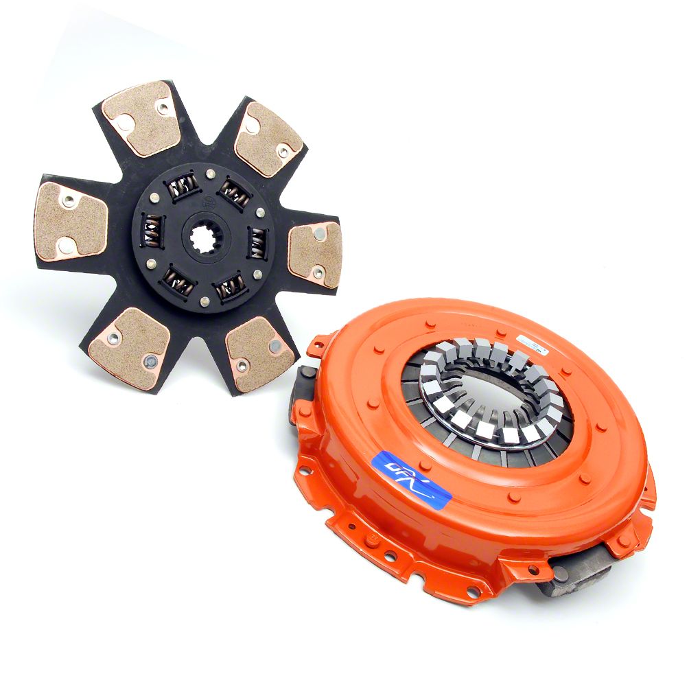 Centerforce Ecklers DFX Clutch Pressure Plate and Disc Set; 11-Inch ...
