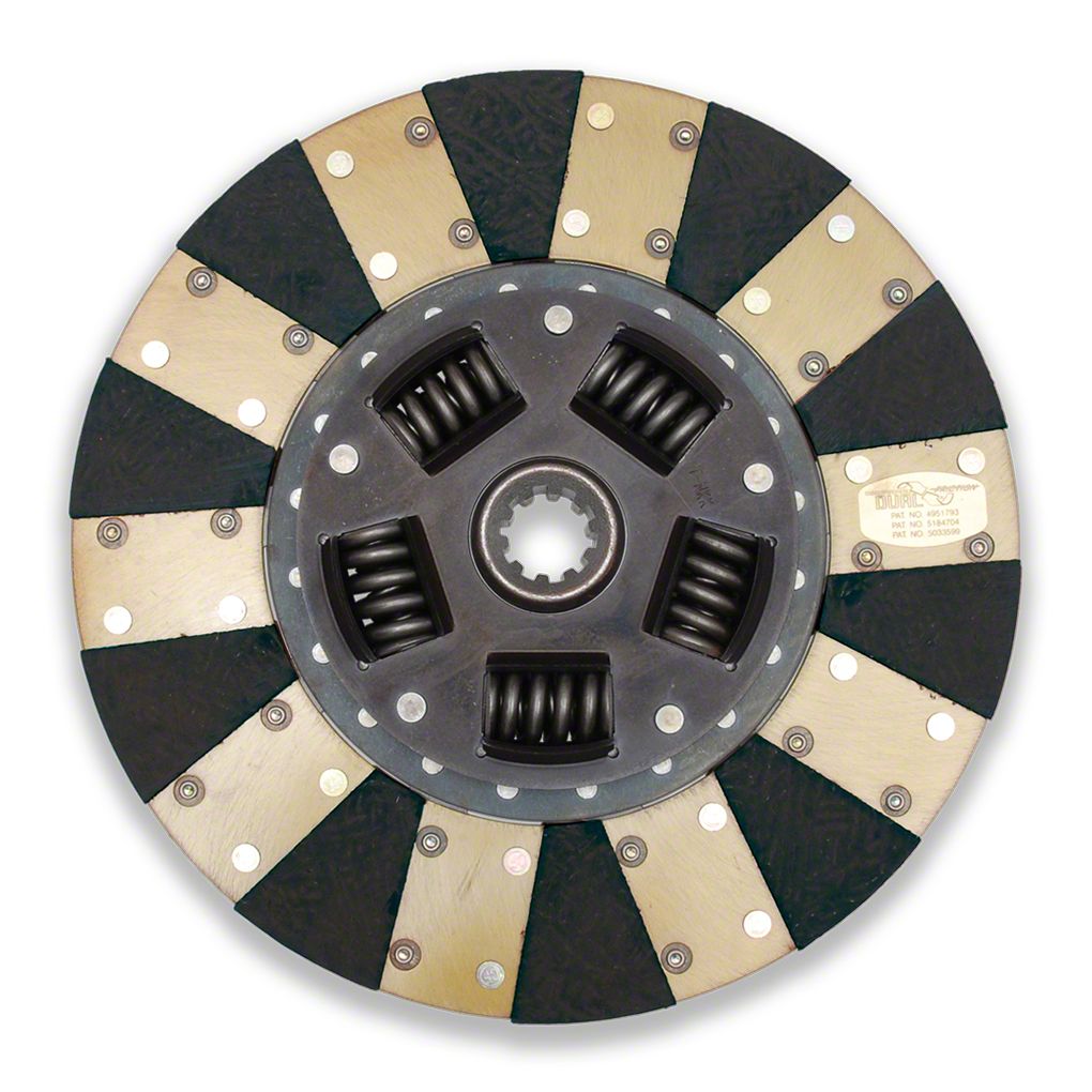 Centerforce Ecklers LMC Organic/Carbon Clutch Friction Disc; 10-Spline ...