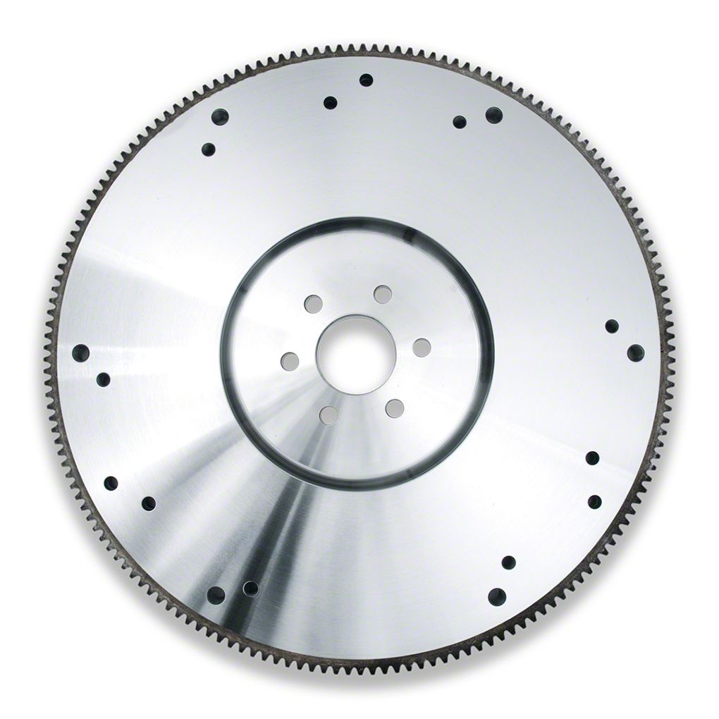 Centerforce Ecklers Billet Steel Flywheel; 153-Tooth 6-Bolt; 0, 28, 50 ...