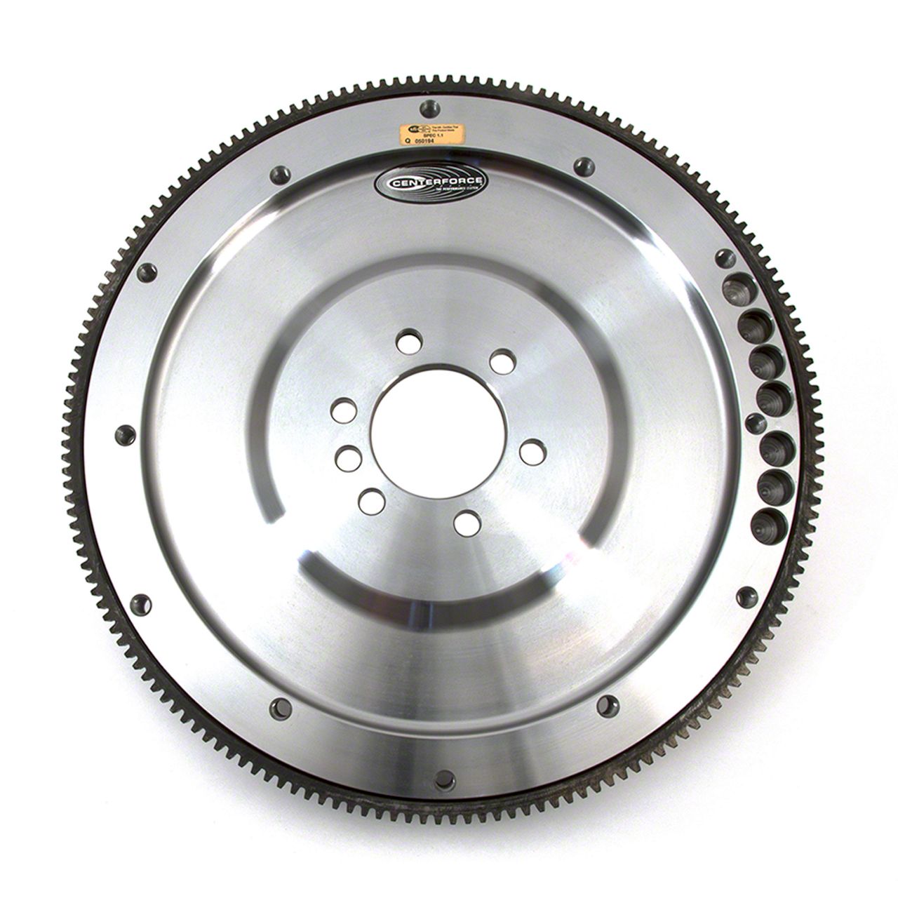Centerforce Ecklers Billet Steel Flywheel; 6-Bolt; 33.0 oz Counter ...