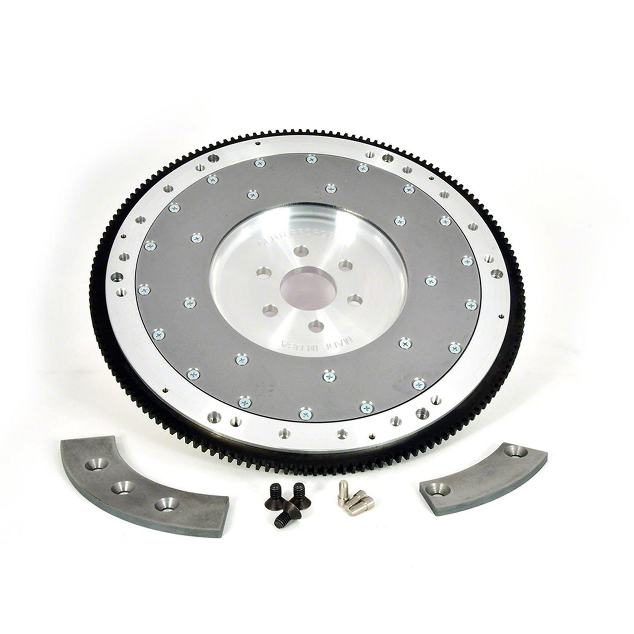 Centerforce Ecklers Billet Aluminum Flywheel; 6-Bolt 901157 (64-73 302 ...