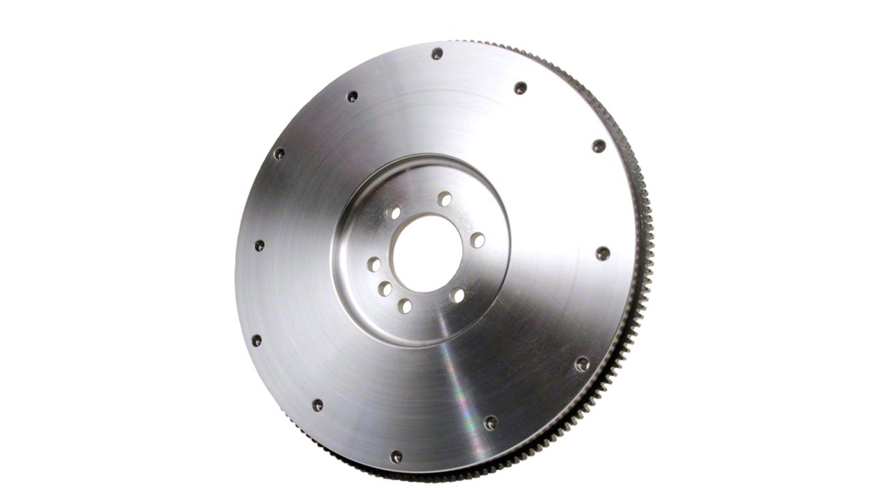 Centerforce Ecklers Billet Steel Flywheel; 168-Tooth 6-Bolt; 0 Counter ...