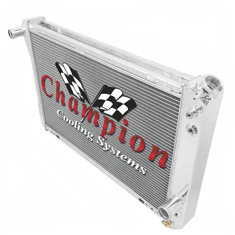 Ecklers Aluminum Radiator, Three Row, Small Block (67-69 Camaro)