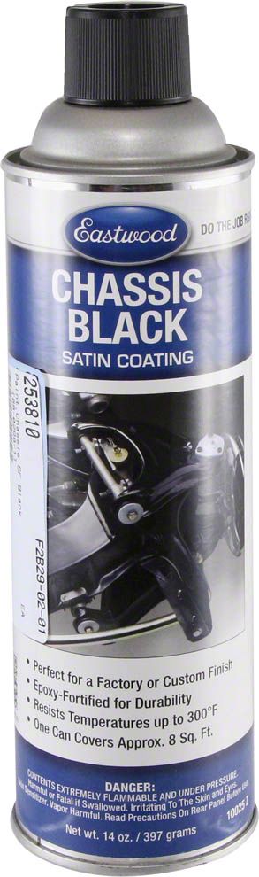 Ecklers Paint, Chassis SF Black