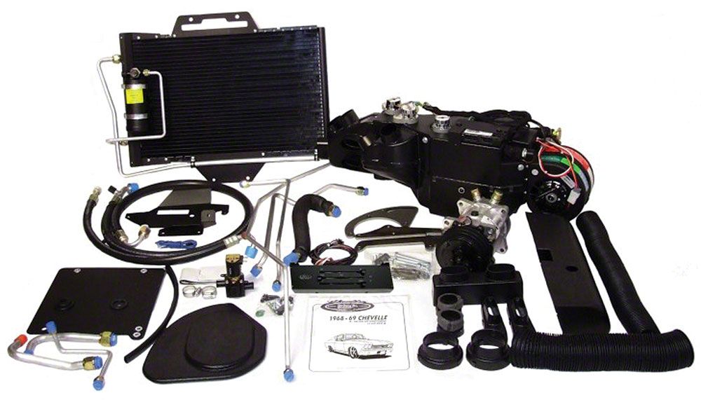 Ecklers Chevelle Air Conditioning Unit, Complete, Sure Fit, Gen IV,For ...