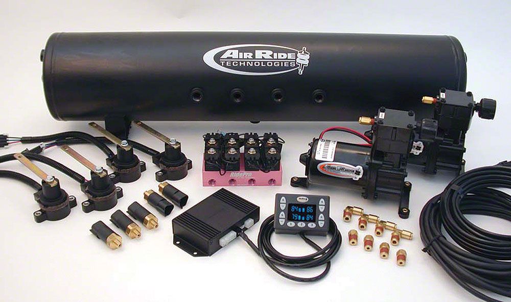 Ecklers Air Ride Compressor System w/4-Way,RidePro e2,64-72