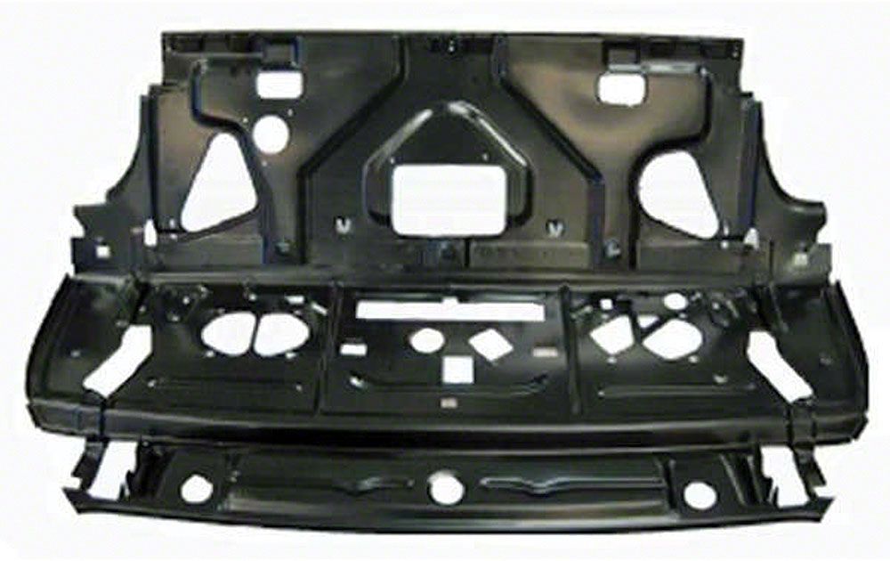 Ecklers Package Shelf With Seat Divider, Coupe (68-72 Chevelle)