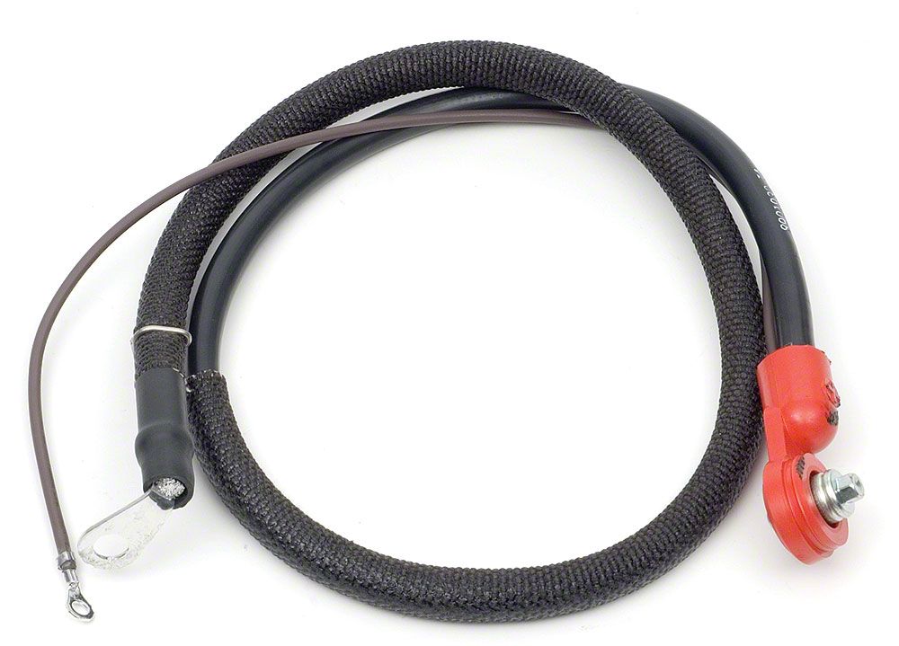 Ecklers Bat Cable,Side Post [+] (V8,396-454 C.I.),1971
